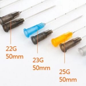 Pack 10 Cánulas con aguja 22g 50mm | Excellenzachile.cl